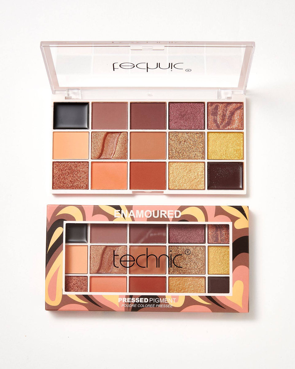 Technic Enamoured Pressed Pigment Palette – Technic Cosmetics