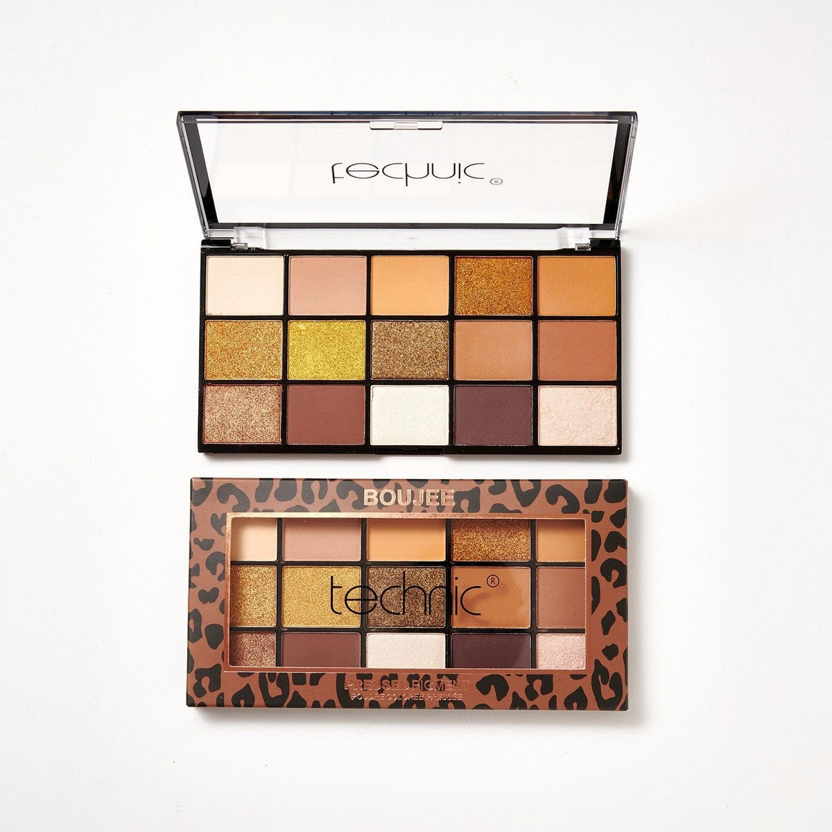 Technic Boujee Pressed Pigment Palette – Technic Cosmetics