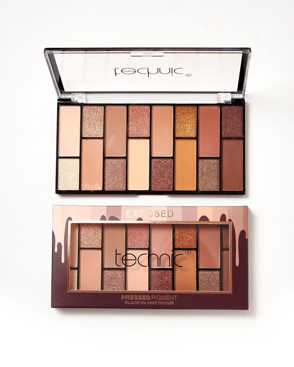 Technic Exposed Pressed Pigment Palette – Technic Cosmetics