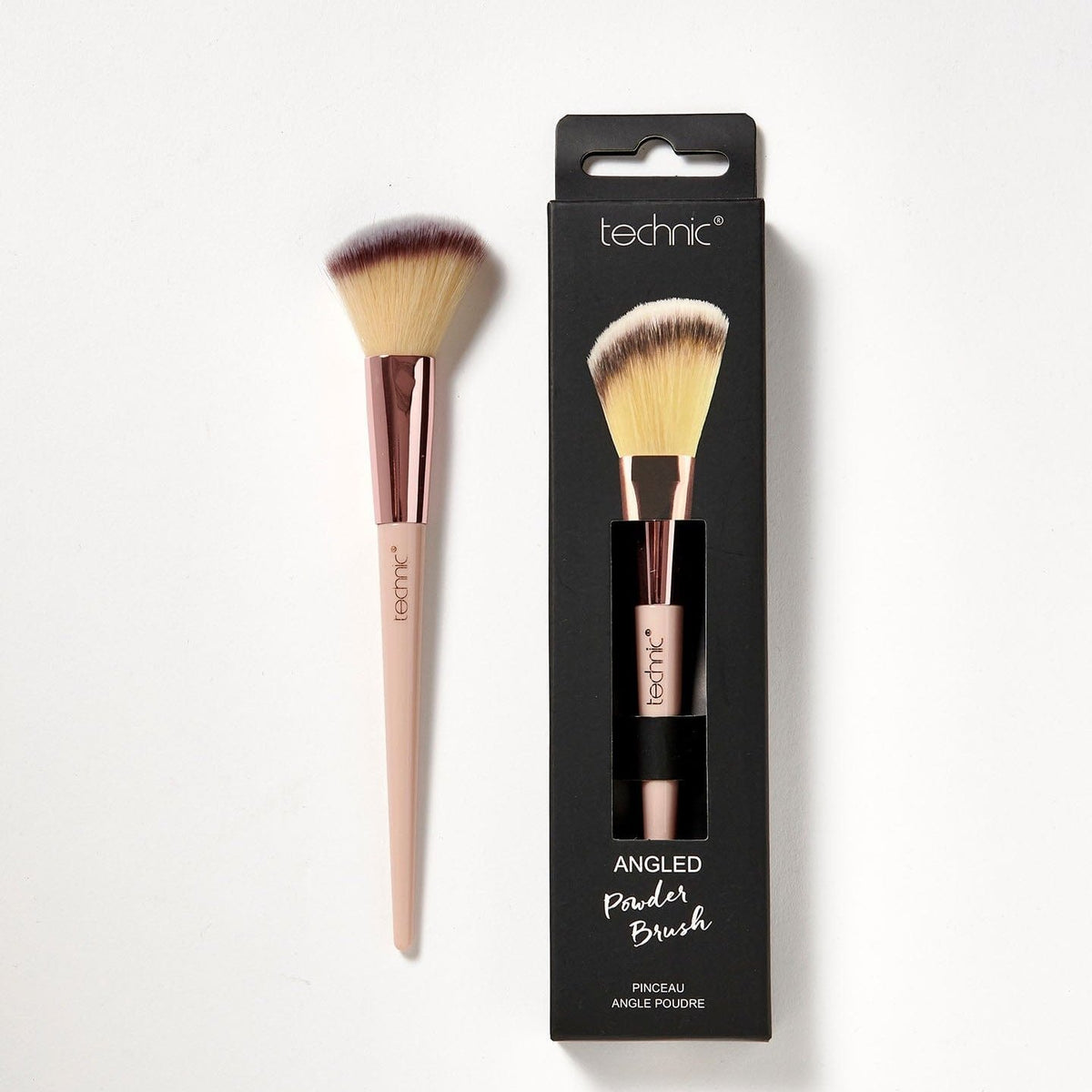 Technic Angled Powder Brush – Technic Cosmetics