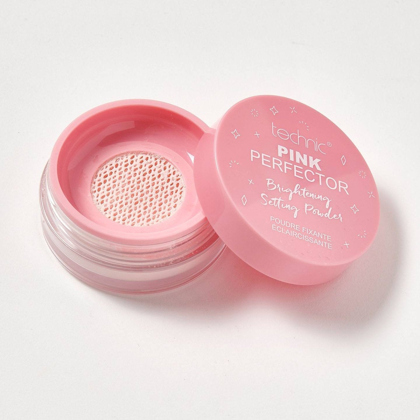 Technic Pink Perfector Brightening Setting Powder – Technic Cosmetics