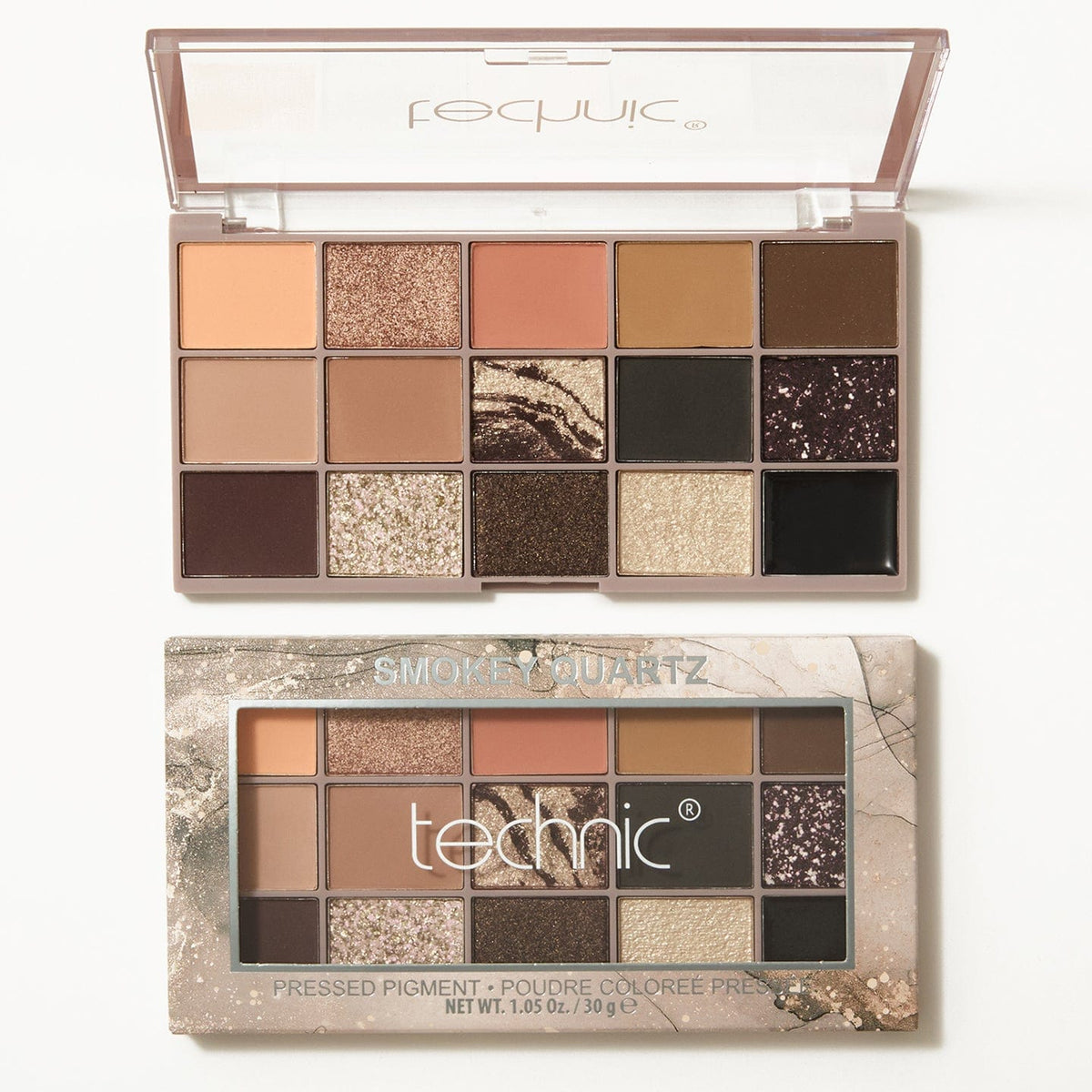 Technic Smokey Quartz Palette – Technic Cosmetics