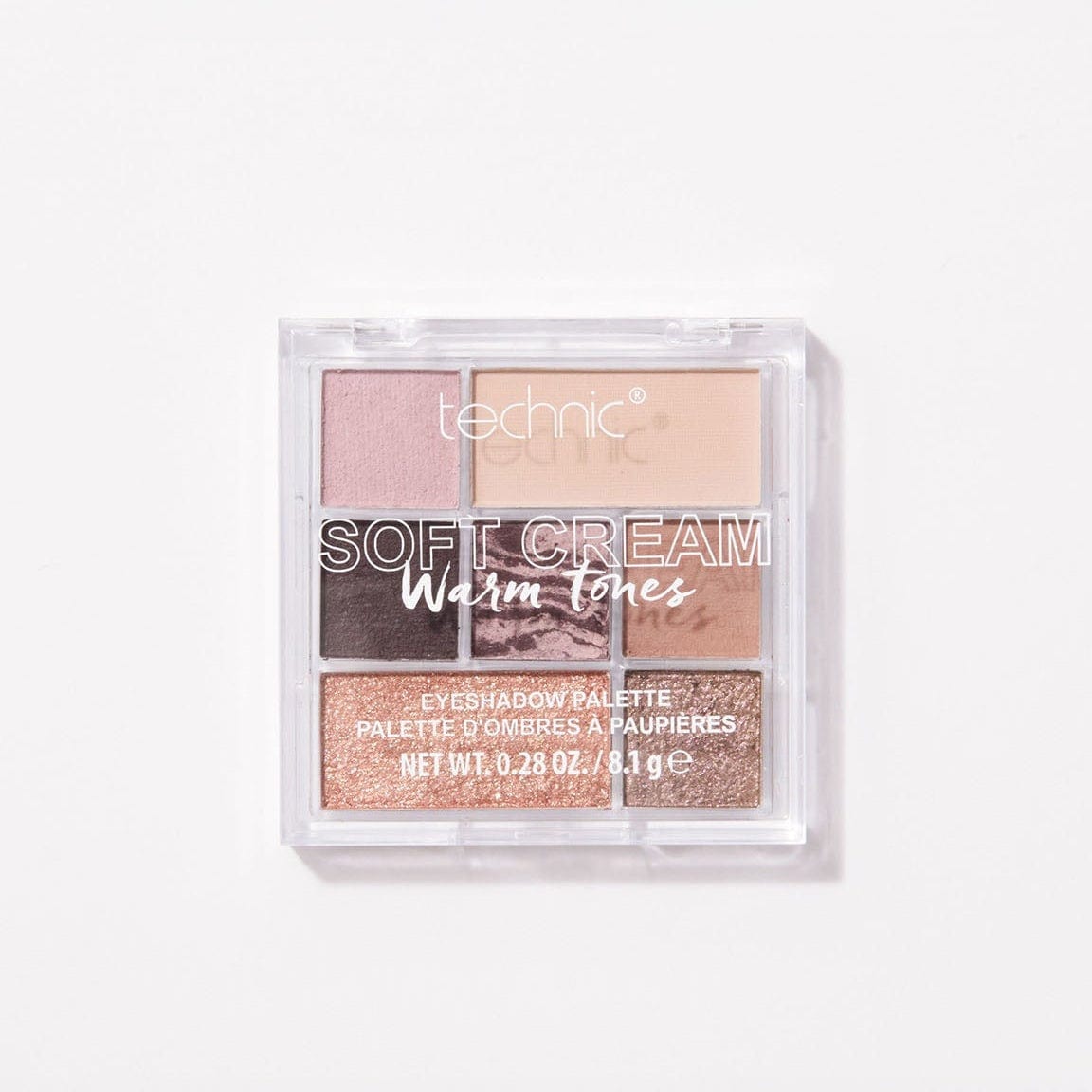 Technic Cream Eyeshadow Palette – Technic Cosmetics