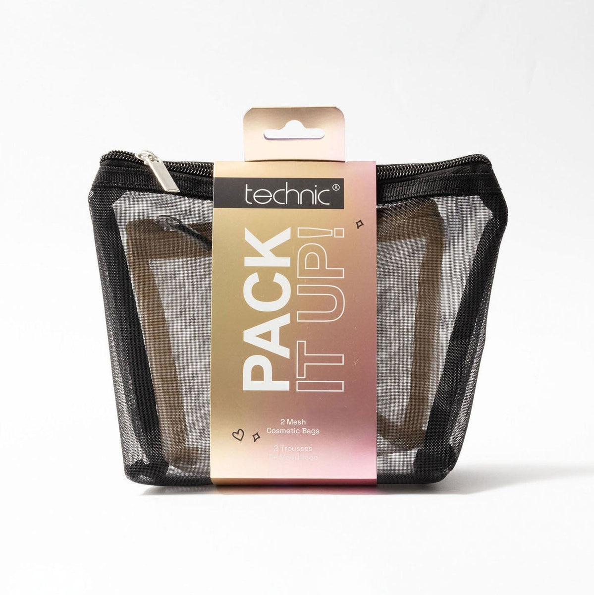Technic Pack It Up Makeup Bags – Technic Cosmetics