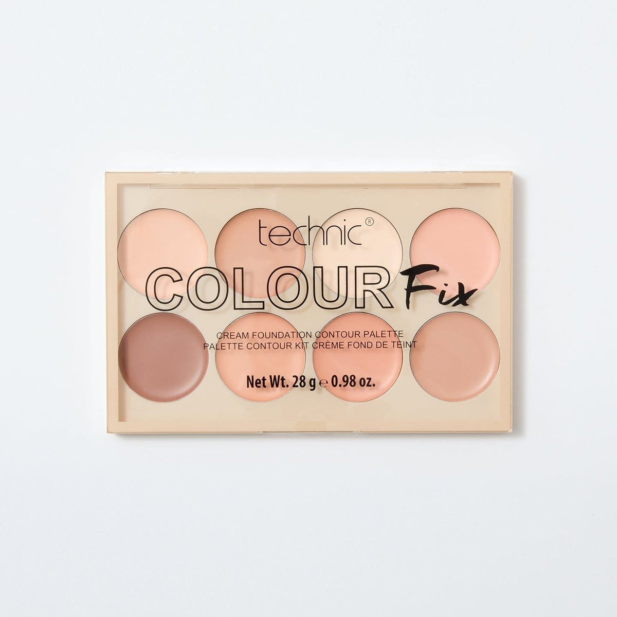 Technic Colour Fix Cream Contour Palettes – Technic Cosmetics