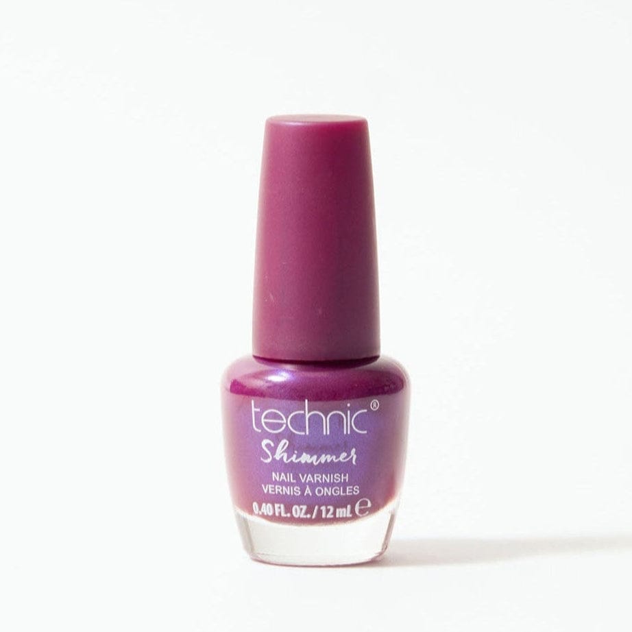 Technic Shimmer Nail Varnish – Technic Cosmetics