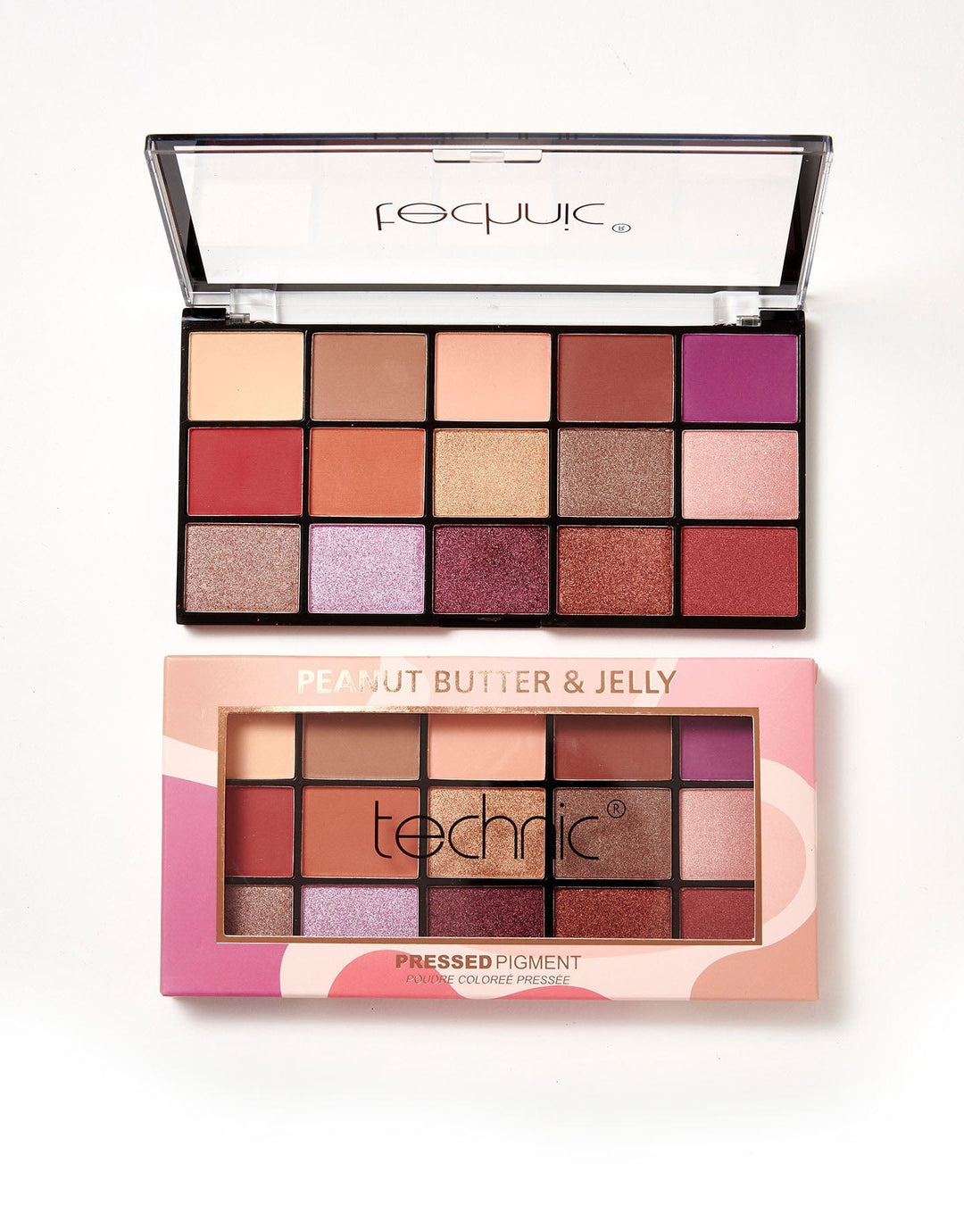 Technic X 15 Eyeshadow Palettes – Technic Cosmetics