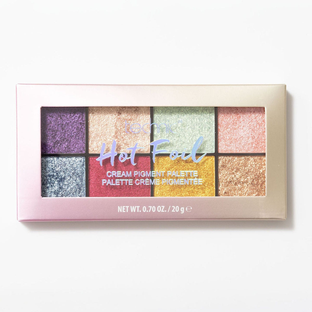 Technic Hot Foil Cream Pigment Palette – Technic Cosmetics