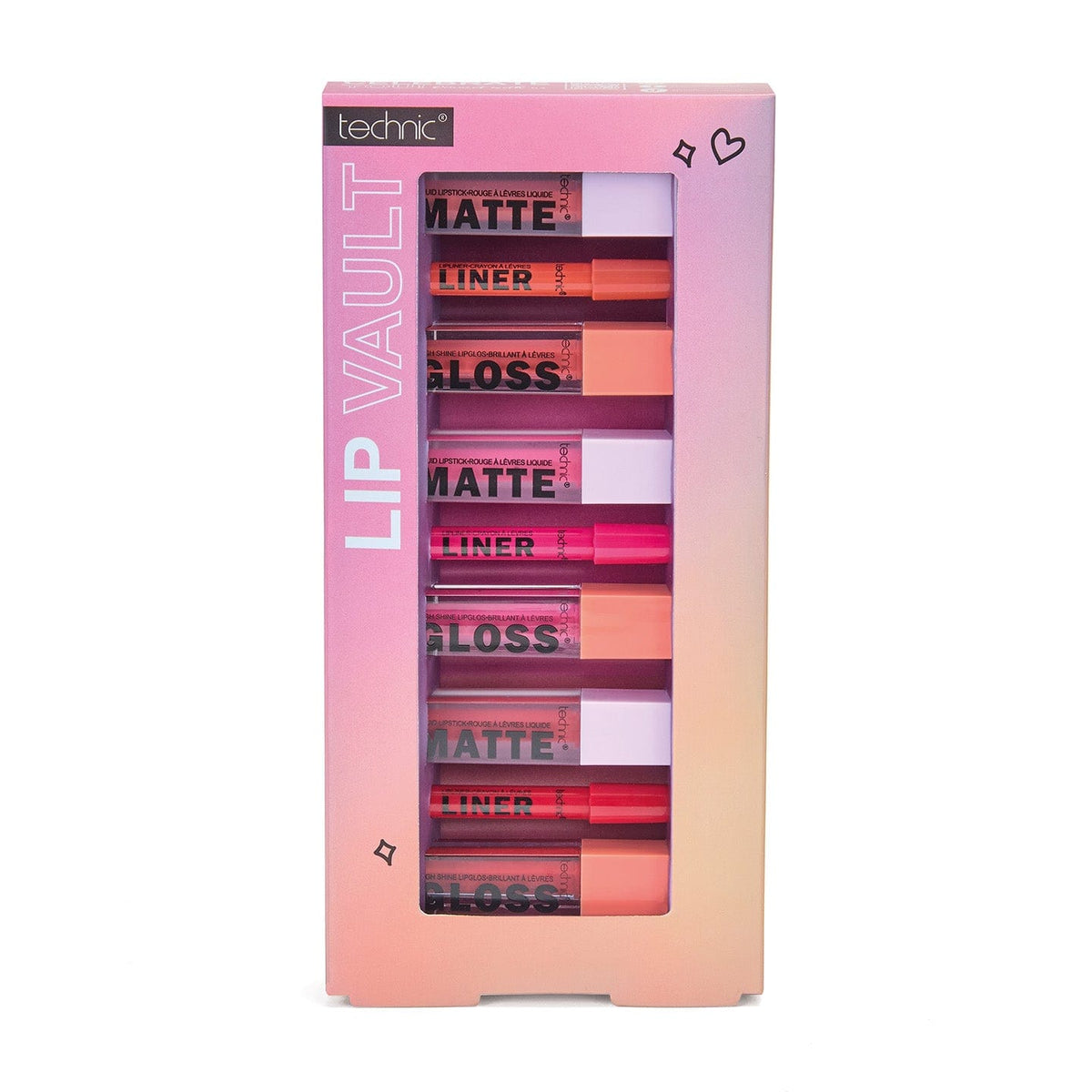 Technic Lip Vault – Technic Cosmetics