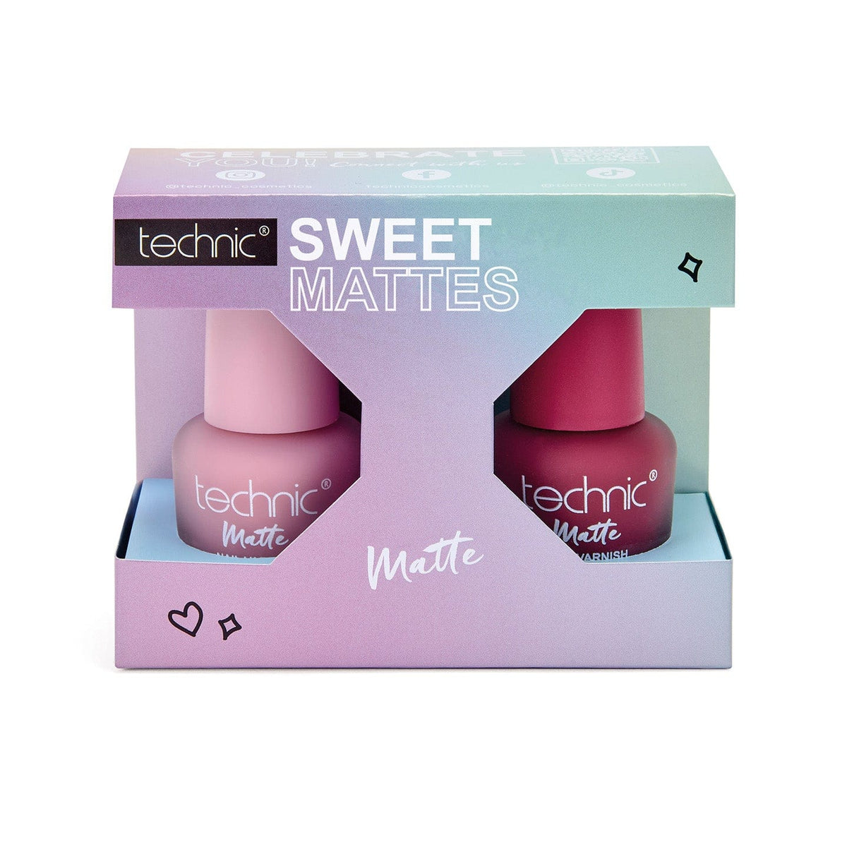 Technic Sweet Mattes Nail Duo – Technic Cosmetics
