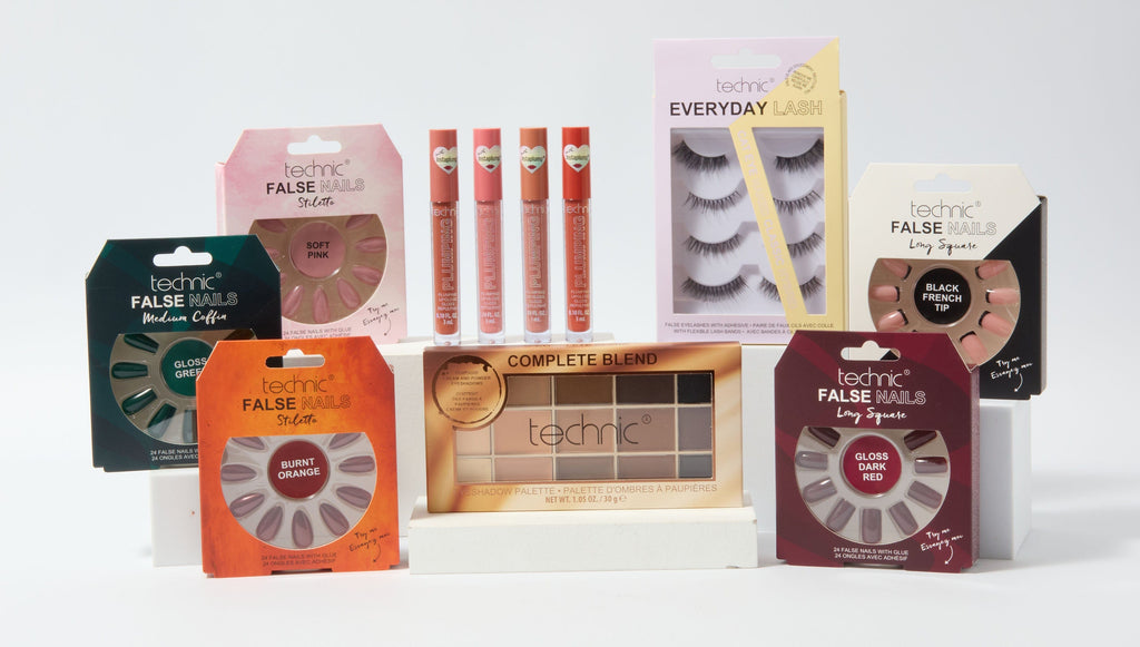 Technic Cosmetics & Make Up | Official Site | Full Range | Buy Now