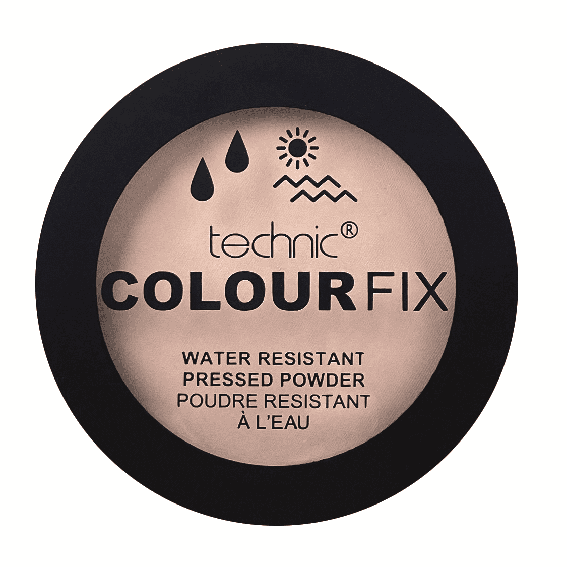 Technic Colour Fix Water Resistant Pressed Powder – Technic Cosmetics