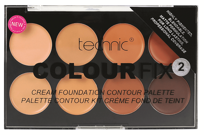Technic Colour Fix Cream Contour Palettes – Technic Cosmetics